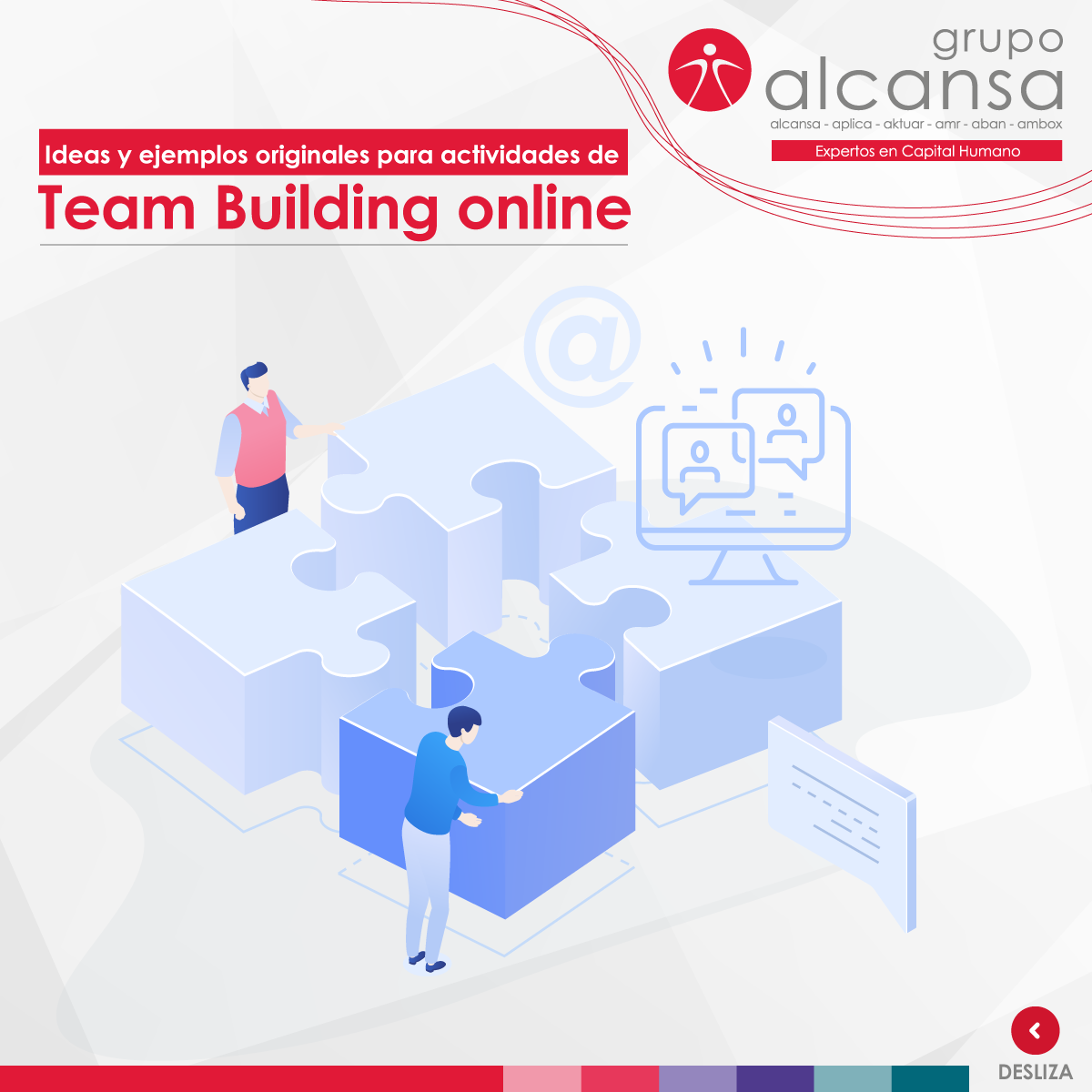 Ideas y ejemplos originales para actividades de Team Building online ...